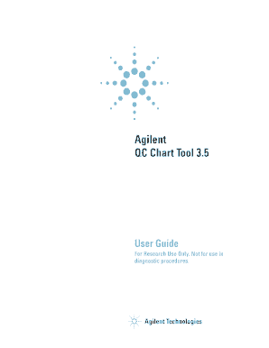 Fillable Online QC Chart Tool 3 Fax Email Print - pdfFiller