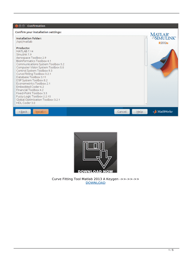 Fillable Online Essentials of MATLAB Programming Fax Email Print ...