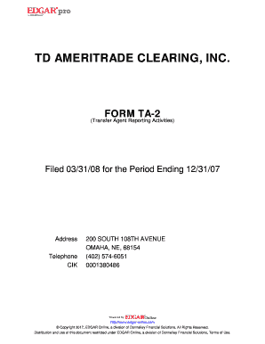 Fillable Online FORM TA-2 Fax Email Print - pdfFiller