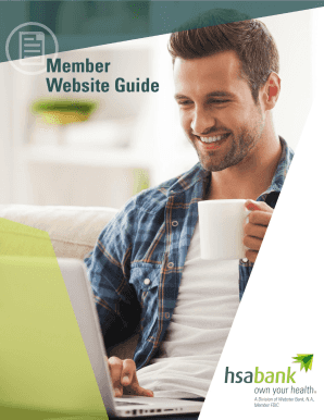 Fillable Online HSA Bank Fax Email Print - pdfFiller