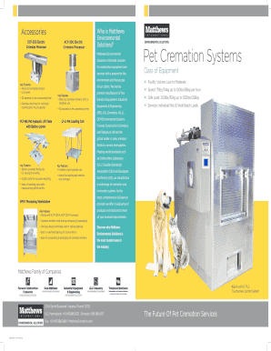 Fillable Online Cremains Processor Fax Email Print - pdfFiller