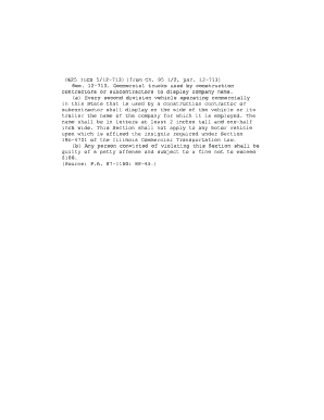 Fillable Online (625 ILCS 5/12-713) (from Ch Fax Email Print - pdfFiller