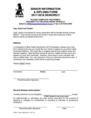 Diploma Form - Fill Online, Printable, Fillable, Blank | pdfFiller