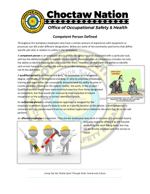 Fillable Online Competent Person Defined Fax Email Print - pdfFiller