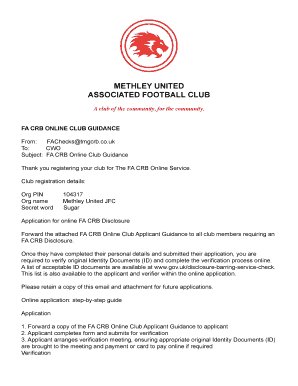 Fillable Online METHLEY UNITED Fax Email Print - pdfFiller