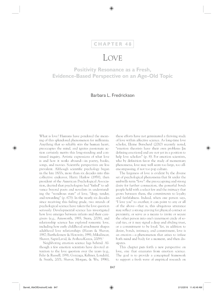 Fillable Online Positivity Resonance as a Fresh, Fax Email Print ...