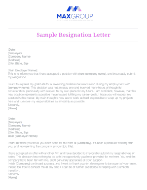 Fillable Online Dear (Employer Name): Fax Email Print - pdfFiller