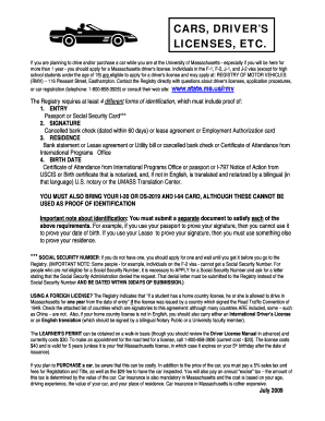 Fillable Online CARS, DRIVERS Fax Email Print - pdfFiller