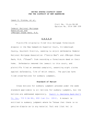 Fillable Online 15-cv-56-LM Fax Email Print - pdfFiller