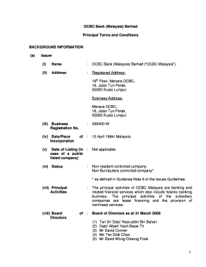 Fillable Online OCBC Bank (Malaysia) Berhad (OCBC Malaysia) Fax Email ...