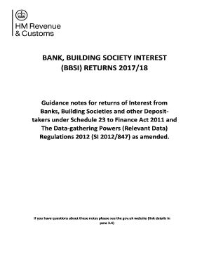 Fillable Online BANK, BUILDING SOCIETY INTEREST Fax Email Print - pdfFiller