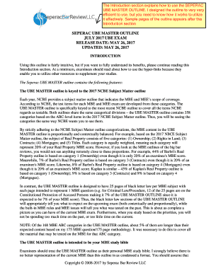 Seperac Outline - Fill Online, Printable, Fillable, Blank | pdfFiller