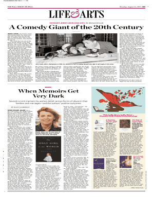 Fillable Online JERRY LEWIS, the frantic funnyman whose knack for broad ...