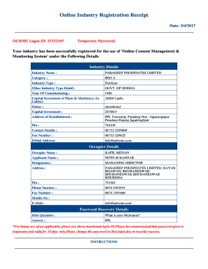 Ocmms Login - Fill Online, Printable, Fillable, Blank | pdfFiller
