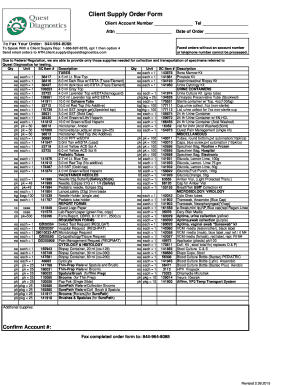 Fillable Online Client Account Number Tel Fax Email Print - pdfFiller