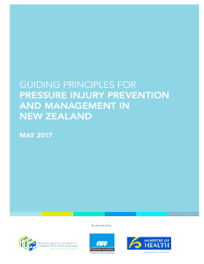 Fillable Online PRESSURE INJURY PREVENTION Fax Email Print - pdfFiller