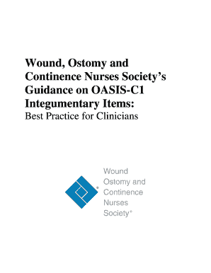 Fillable Online Continence Nurses Societys Fax Email Print - pdfFiller