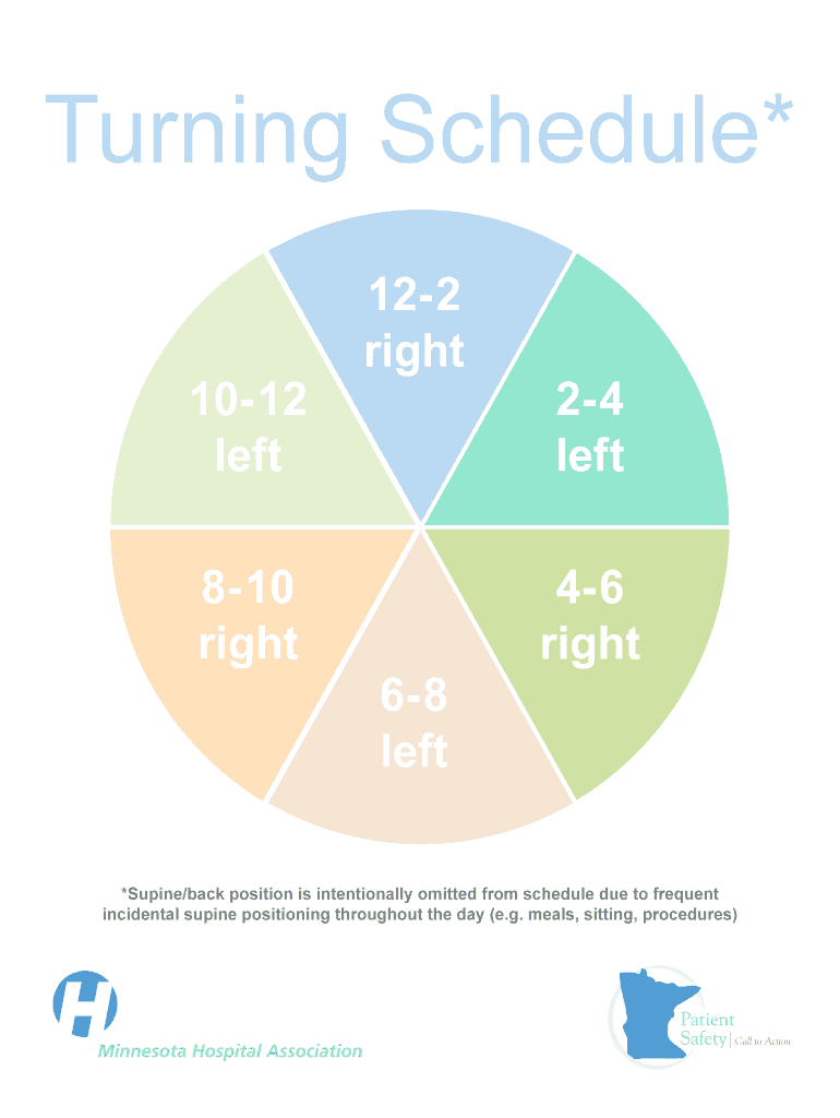 Fillable Online Turning Schedule* Fax Email Print - pdfFiller