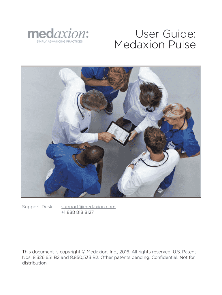Fillable Online Medaxion Pulse Fax Email Print - pdfFiller