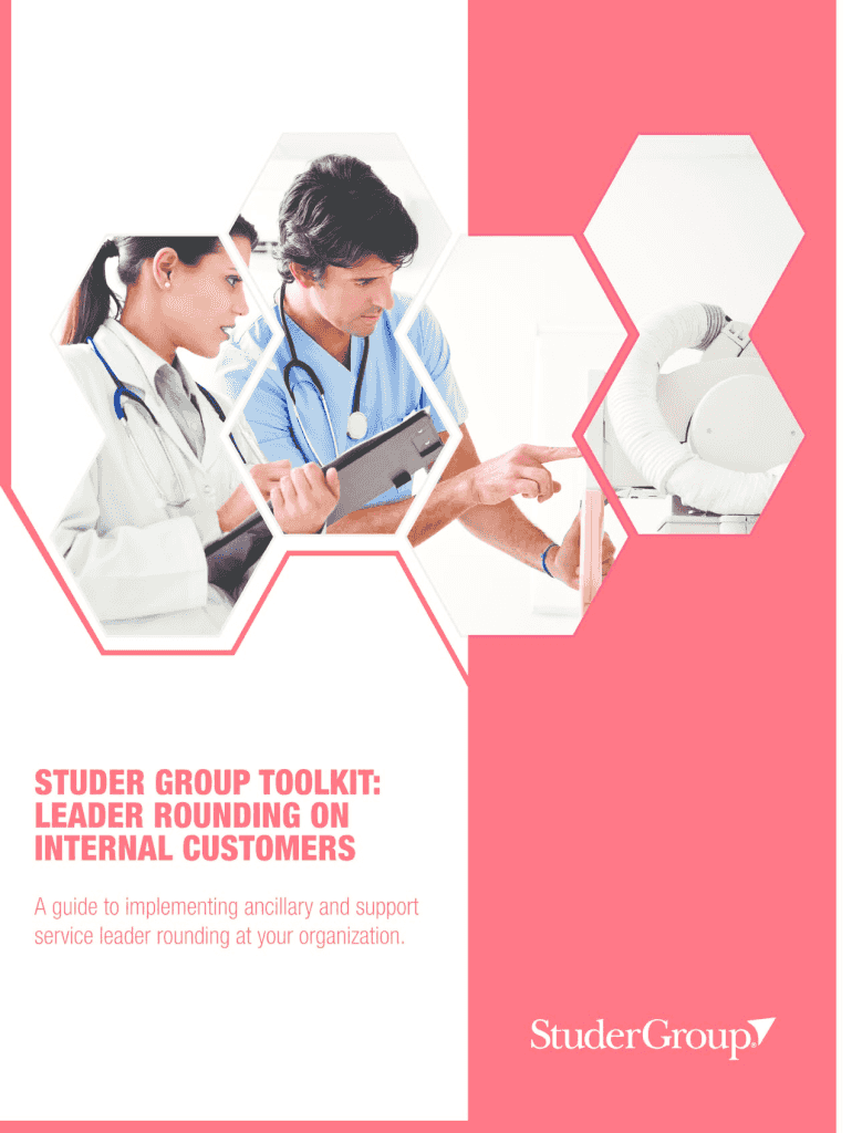 Fillable Online Leader Rounding on Internal Customers Toolkit Fax Email ...