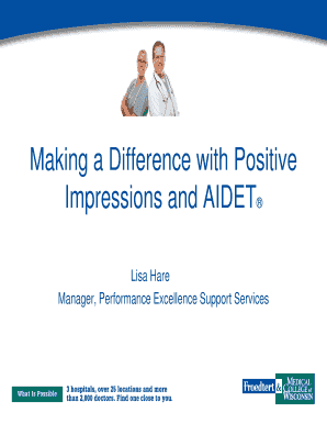 Fillable Online Making a Difference with Positive Fax Email Print - pdfFiller