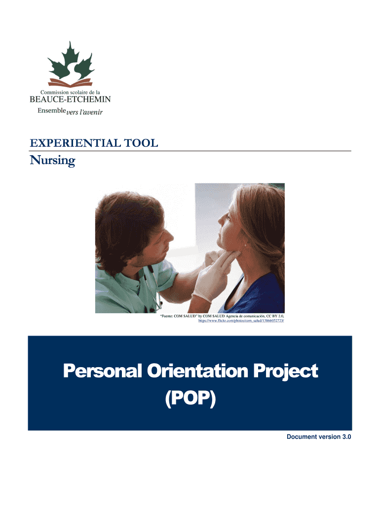 Fillable Online EXPERIENTIAL TOOL Fax Email Print - pdfFiller