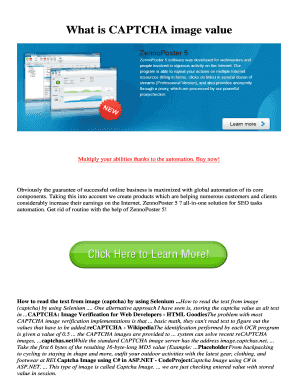 Fillable Online What is CAPTCHA image value Fax Email Print - pdfFiller