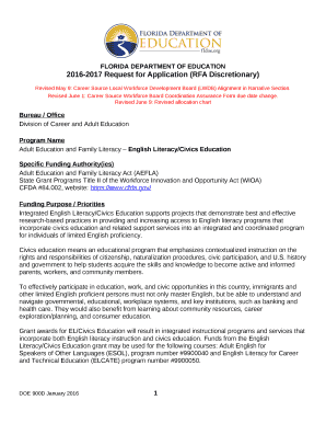 2016-2017 Request for Application (RFA Discretionary) Doc Template ...