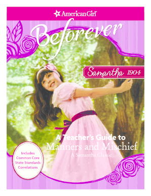 Fillable Online Manners and Mischief Fax Email Print - pdfFiller