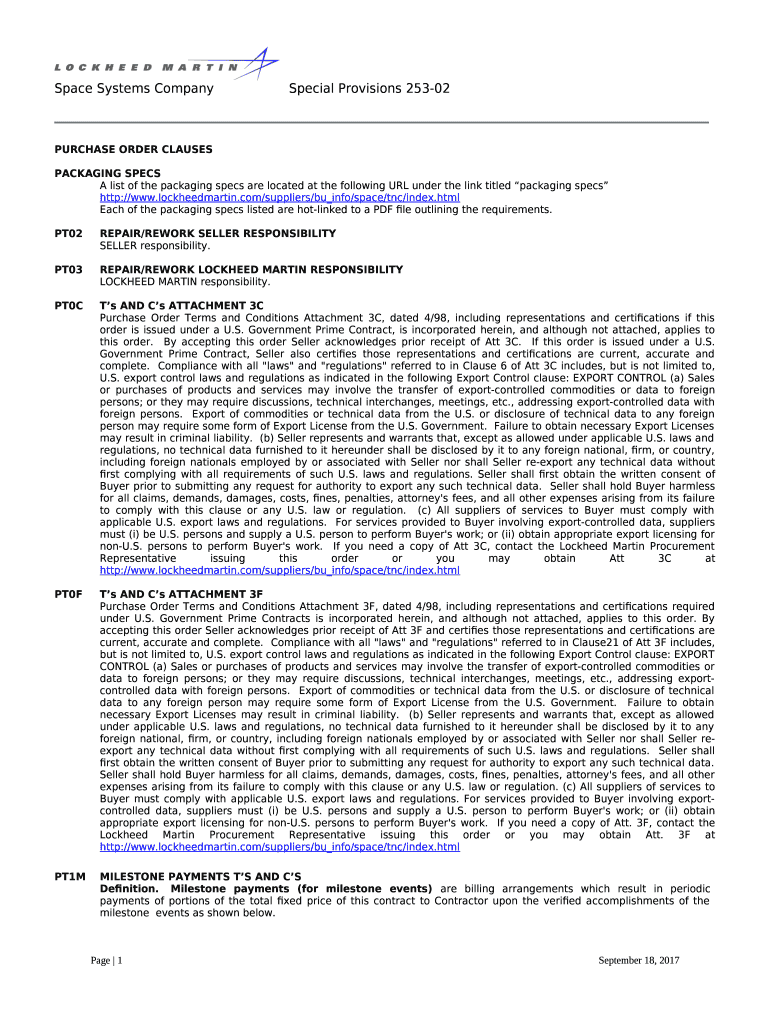 PACKAGING SPECS Doc Template | pdfFiller