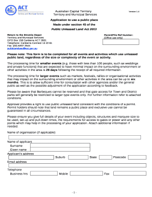 Made under section 45 of the Doc Template | pdfFiller