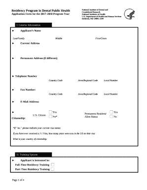 Permanent Resident/ Alien Status Doc Template | pdfFiller