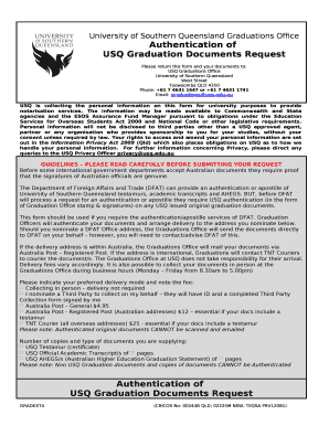 University of Southern Queensland Graduations Office - social usq edu ...