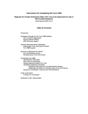 2890 Doc Template | pdfFiller