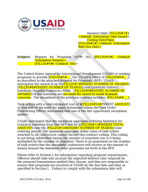 Issuance Date: FILLIN#1# Doc Template | pdfFiller