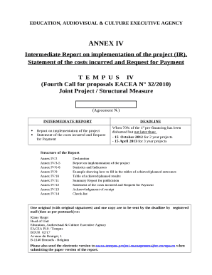 Education, Audiovisual & Culture Executive Agency - eacea ec europa Doc ...