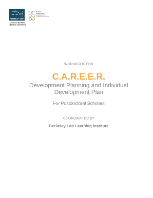 Development Planning and Individual Development Plan Doc Template | pdfFiller