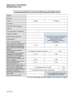 Once signed, please send it to: Doc Template | pdfFiller