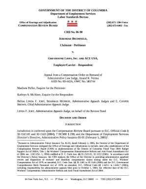 Jeremiah Brumfield, - does dc Doc Template | pdfFiller