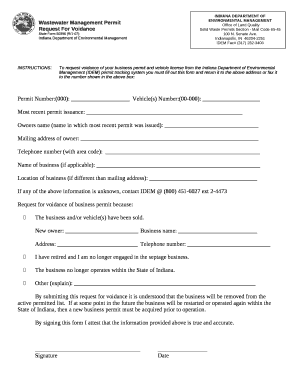 INSTRUCTIONS:To request voidance of your business permit and vehicle ...