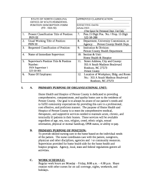 APPROVED CLASSIFICATION: Doc Template | pdfFiller