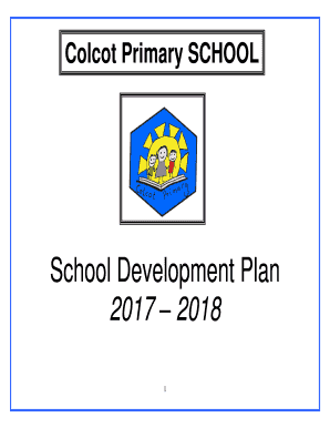 Fillable Online Colcot Primary SCHOOL Fax Email Print - pdfFiller