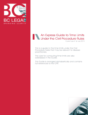 Fillable Online BC LEGAL Fax Email Print - pdfFiller