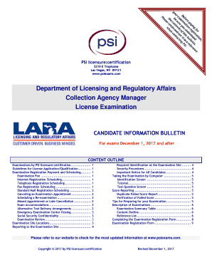 Fillable Online Collection Agency Manager Fax Email Print - pdfFiller