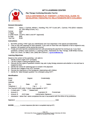 CHILD-CENTERED PLAY THERAPY: A PRACTICAL GUIDE TO DEVELOPING ...