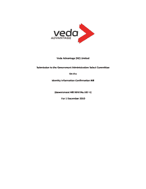 Fillable Online Veda Advantage (NZ) Limited Fax Email Print - pdfFiller