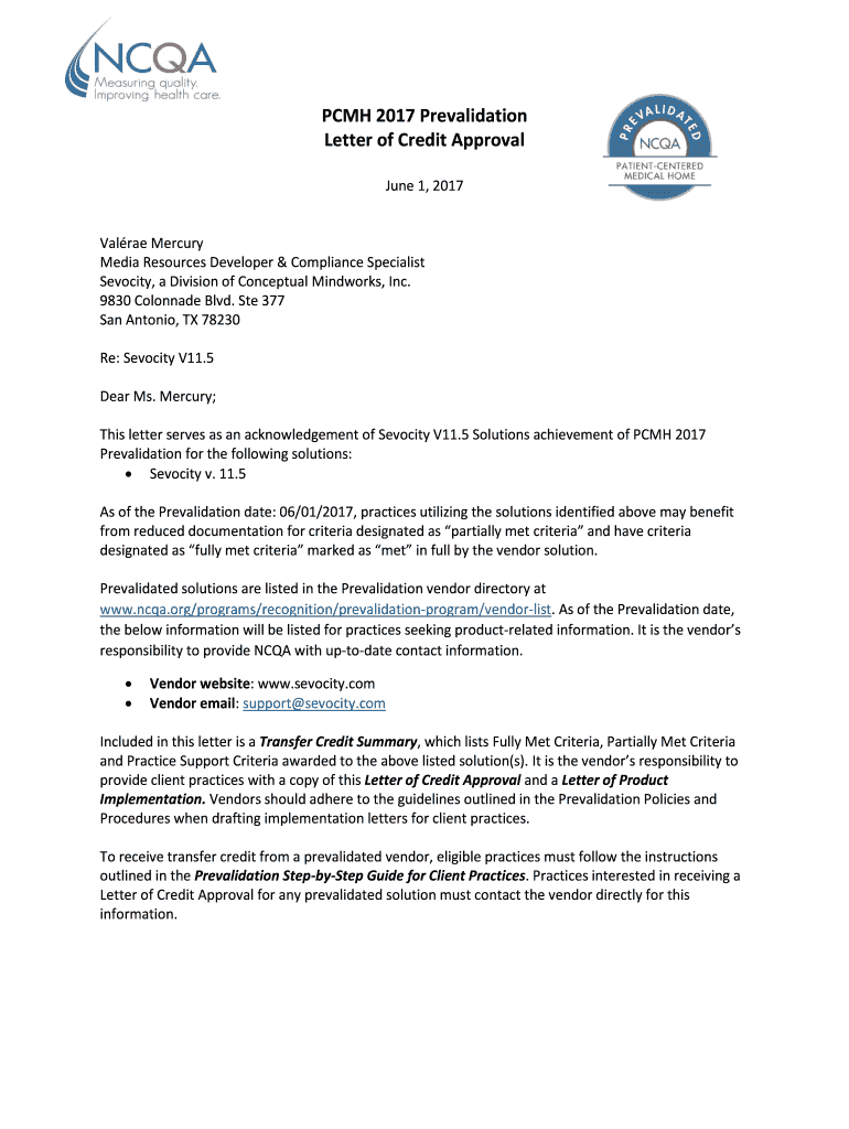 Fillable Online Letter of Credit Approval Fax Email Print - pdfFiller