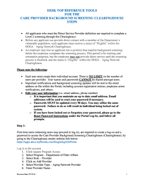 Fillable Online DESK TOP REFERENCE TOOLS Fax Email Print - pdfFiller