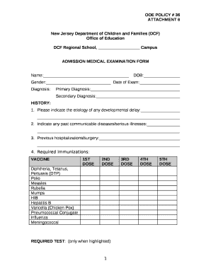 Department Of Children And Families | pdfFiller