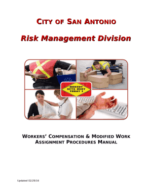 The Division of Risk Management is comprised ofthree components ...